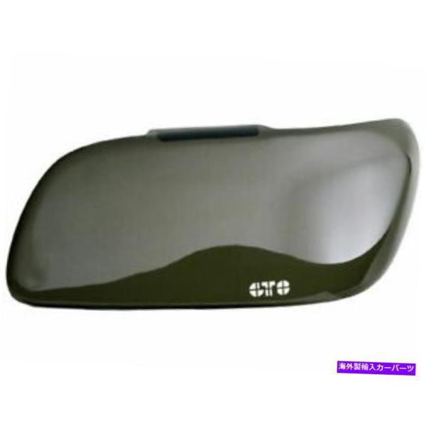 USヘッドライト 2010年のDodge RAM 2500 V687TXヘッドライトカバー - 煙; 2 PC。 Headlight Covers For 2010 Dodge Ram 2500 V687TX Headlight Cover...