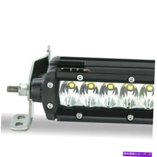 USヘッドライト すべてのModel、Models SuperchipsはE-Series 6 "の単列LEDライトバーを点灯させます。 ALL MAKES AND MODELS SUPERCHIPS LIT E-SERIES 6" SIN...