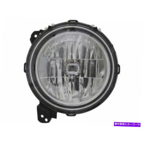 USヘッドライト 左 - ドライバーサイドヘッドライトアセンブリのための2020年のジープ剣闘士Y266VS Left - Driver Side Headlight Assembly For 2020 Jeep Gladiator Y266VS