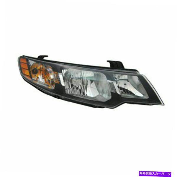 USヘッドライト FINTE SEDAN 2011年2011年2011年2011年2011年ヘッドライトハロゲン右乗客 FITS FOR FORTE SEDAN 2010 2011 2012 2013 HEADLIGHT HALOGEN R...