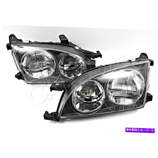 USヘッドライト Toyota Avensis Caldina CT220ヘッドライト左+正しいペア1998-2002 TOYOTA Avensis Caldina CT220 Headlights LEFT + RIGHT PAIR 19...
