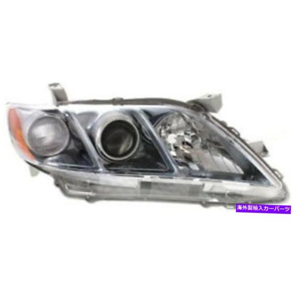 USヘッドライト 2007年から2009年の右助手席側ヘッドライトヘッドランプトヨタカムリ Right Passenger Side Headlight Head Lamp for 2007-2009 Toyota Camry