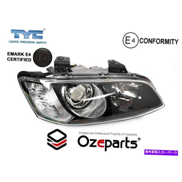 USヘッドライト Holden Commodore VE S2 SSV Calais 10~13のRH右ヘッドライトランププロジェクター RH Right Head Light Lamp Projector For Holden Commo...