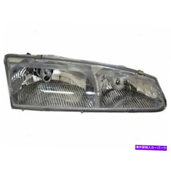 USヘッドライト Mercury Cougar 1996 1997のための右ヘッドライトアセンブリブロック1RMY84 Right Headlight Assembly Brock 1RMY84 for Mercury Cougar 199...