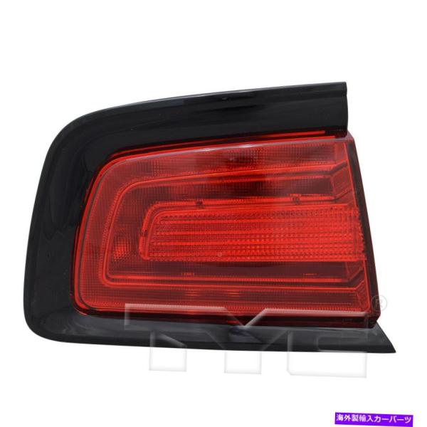 USヘッドライト Dodge Charger 2011-2014モデル用TYC左側テールライトアセンブリ TYC Left Side Tail Light Assembly for Dodge Charger 2011-2014 Models