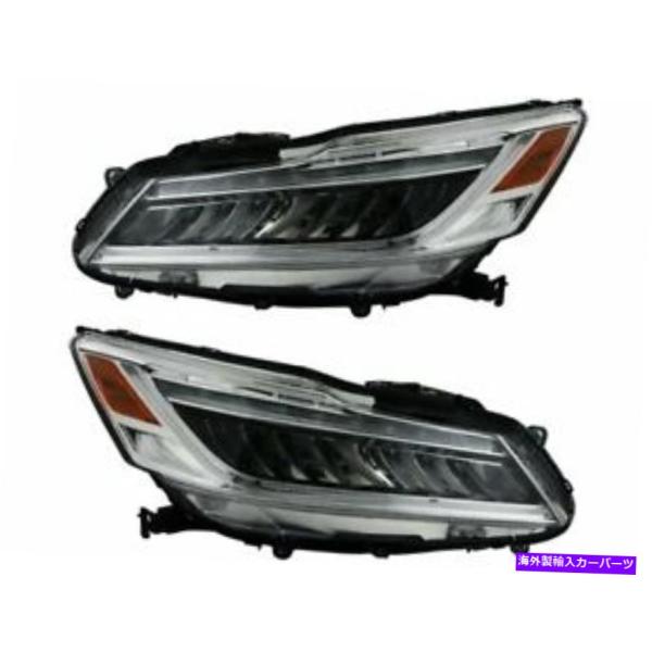 USヘッドライト HEADLIGHTアセンブリ2016年2016年2016年2016年のHonda Acception Set S437JW Headlight Assembly Set S437JW for Honda Accord 20...