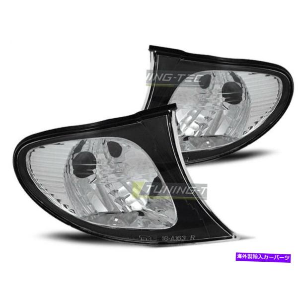 USテールライト etuosoittimet BMW 3 Sarja E46 01-05 Black Rand KPBM22WL Xino US Etuosoittimet BMW 3 Sarja E46 01-05 Black RAND ...