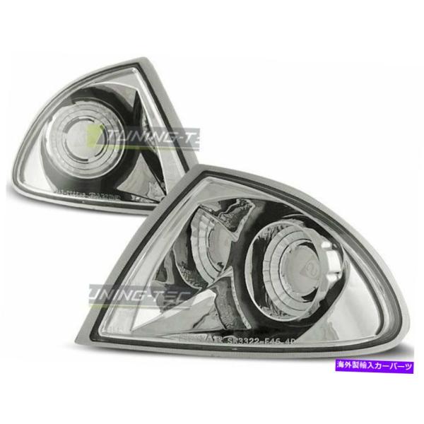 USテールライト Etuosoittimet BMW 3-Sarjan E46 1998-2001 Chromelle KPBM11WL Xino US Etuosoittimet BMW 3-sarjan E46 1998-2001 Ch...