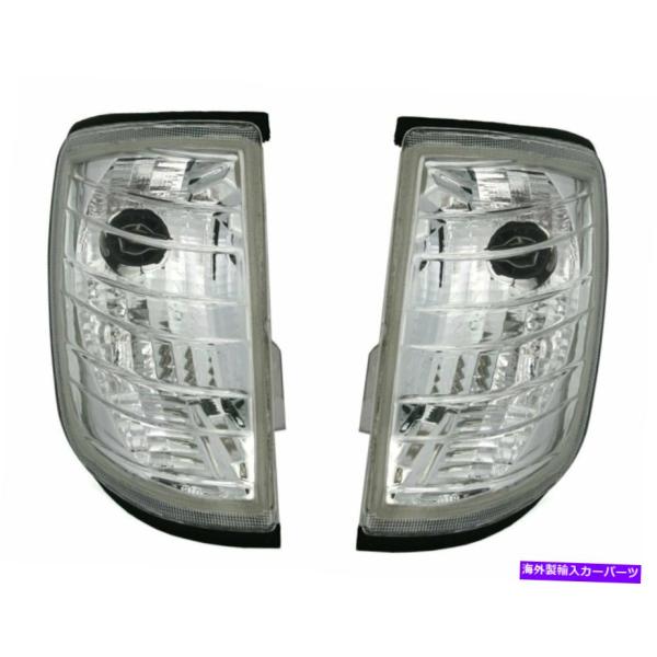 USテールライト Mercedes W124 E-Klasse 85-95 Chrome Gratis Frakt KPME01WN Foran indikatorer for Mercedes W124 E-KLASSE 85-95 Ch...