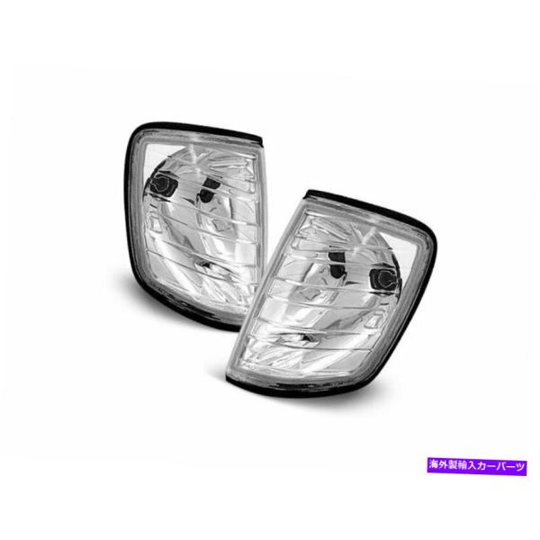 USテールライト FrontIndikataer Til Mercedes W124 E-Klasse 85-95 Chrome Gratis ForsEndelse KPME Frontindikatorer til Mercedes W...