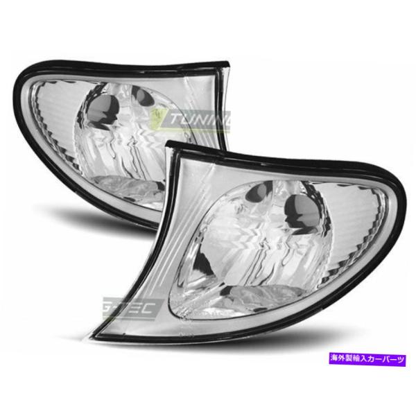 USテールライト Etuosoittimet BMW 3 Sarja E46 01-05 Chrome Rand KPBM23WL Xino US Etuosoittimet BMW 3 Sarja E46 01-05 Chrome RAN...