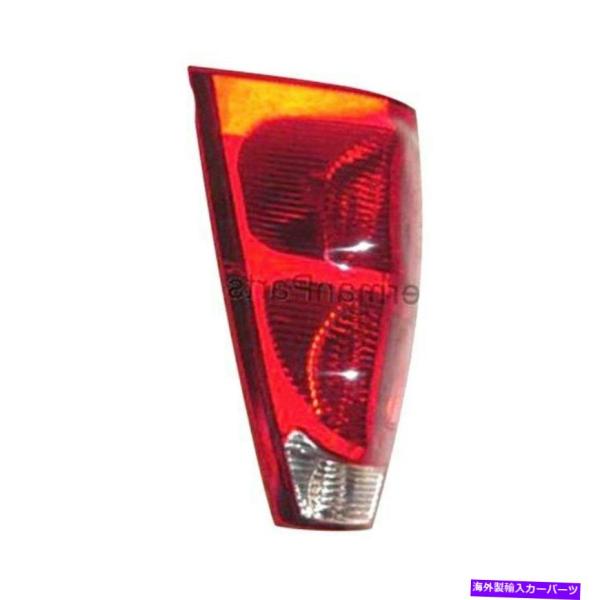 USテールライト Shevy Avalanche 2500 02-06 Sherman Driver Sideの代替テールライト用 For Chevy Avalanche 2500 02-06 Sherman Driver Side Rep...