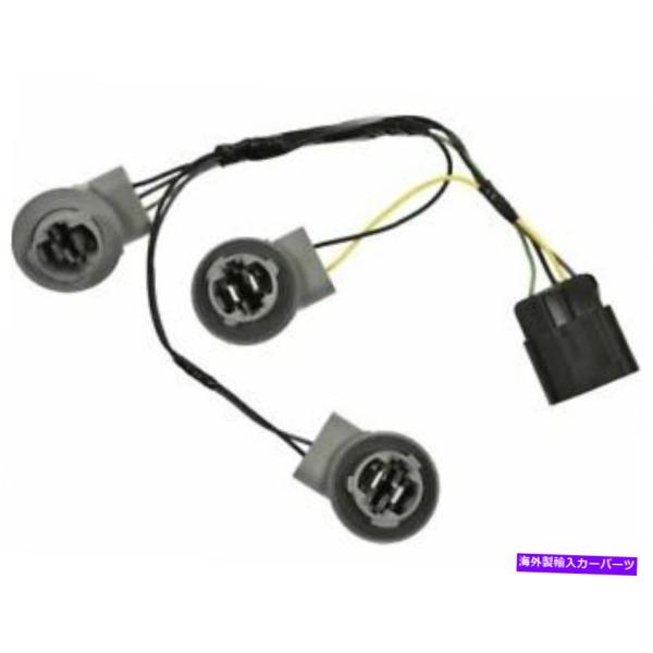USテールライト 標準モーター製品テールランプソケットフィットPontiac Montana 2005-2009 21DNSM Standard Motor Products Tail Lamp Socket fits Pontiac Mo...