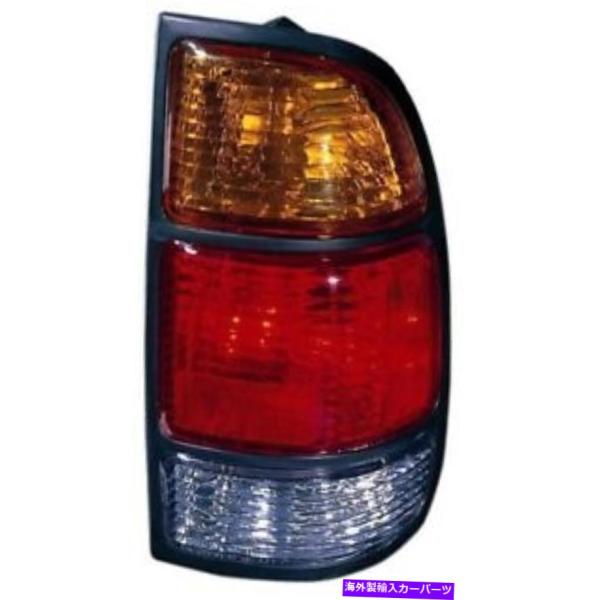 USテールライト テールライトアセンブリ延長キャブピックアップ左マックスゾーンフィット2000トヨタツンドラ Tail Light Assembly-Extended Cab Pickup Left Maxzone fits 2000 To...