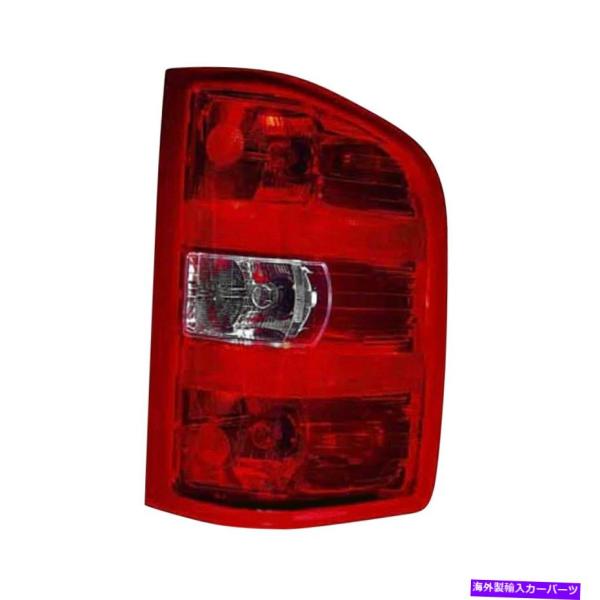 USテールライト Shevy Silverado 2500 HD 07-14 Sherman旅客サイドの交換テールライト For Chevy Silverado 2500 HD 07-14 Sherman Passenger Side Re...