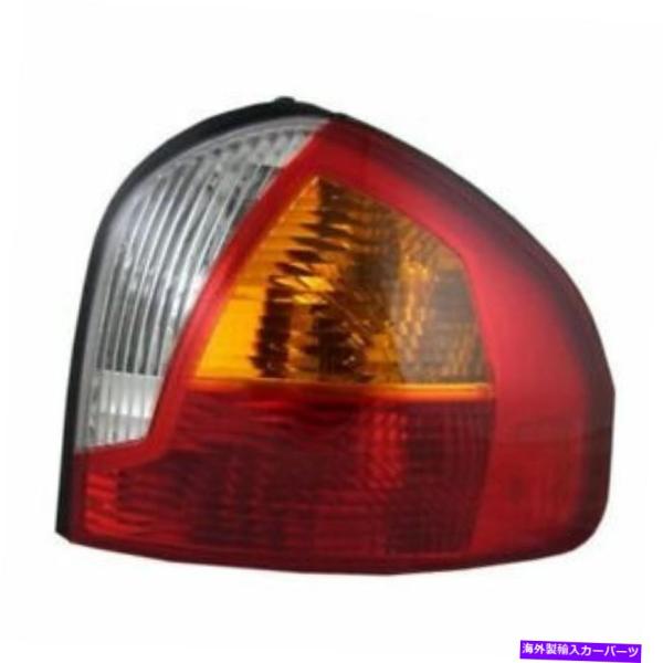 USテールライト Taillight TaillampリアブレーキライトPassenter Side RH用01-04サンタフェ Taillight Taillamp Rear Brake Light Passenger Side Righ...
