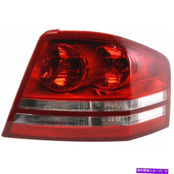 USテールライト Dodge Avenger Tail Light 2008 09 2010 Passenter Side CH2801182 5303990AG For Dodge Avenger Tail Light 2008 09 2...