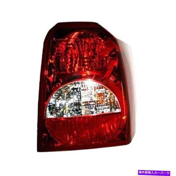 USテールライト Dodge Caliber 07 Passenter Sideの交換用テールライトレンズ＆ハウジング For Dodge Caliber 07 Passenger Side Replacement Tail Light L...