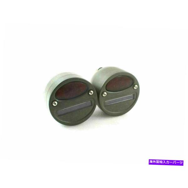 USテールライト Willys MBフォードGPW Jeepsトラックミリタリーキャットアイリアテールライト4 '' 'ペア Willys MB Ford GPW Jeeps Truck Military Cat Eye Rear Tail...