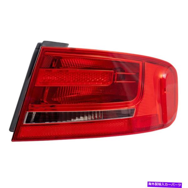 USテールライト Audi A4 Sedan S4 8K5945096Eのための乗客テールライトクォーターマウントアセンブリ Passengers Tail Light Quarter Mounted Assembly for Audi A...