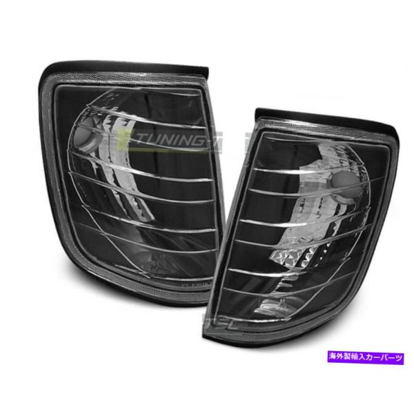 USテールライト Etuosoittimet Mallille Mercedes W124 85-95 Black KPME06WL Xino US Etuosoittimet mallille Mercedes W124 85-95 Bl...