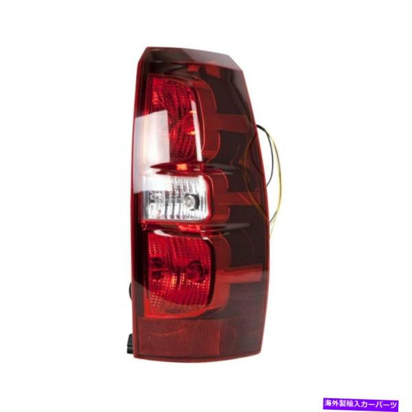 USテールライト Shevy Avalanche 07-13 Sherman Passenter Sideの交換テールライト用 For Chevy Avalanche 07-13 Sherman Passenger Side Replace...