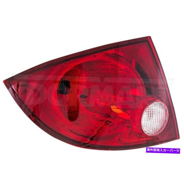 USテールライト Dorman 1611304テールランプアセンブリ05-08シボレーPontiac Cobalt G5 Dorman 1611304 Tail Lamp Assembly For 05-08 Chevrolet Ponti...