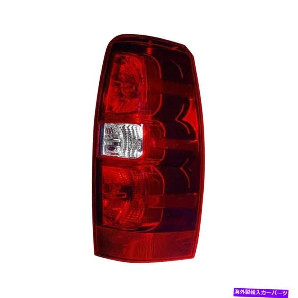 USテールライト Shevy Avalanche 07-13 Sherman Passenter Sideの交換テールライト用 For Chevy Avalanche 07-13 Sherman Passenger Side Replace...