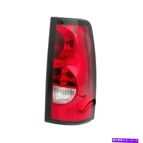 USテールライト Chevy Silverado 1500 Classic 07 Passenter Sideの交換テールライト用 For Chevy Silverado 1500 Classic 07 Passenger Side Rep...