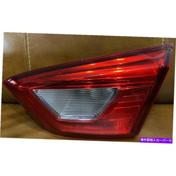 USテールライト 2016- 2019 Chevy Cruze Red Inner Passenterサイドテールライトの交換 2016-2019 Chevy Cruze Red Inner Passenger Side Tail Ligh...