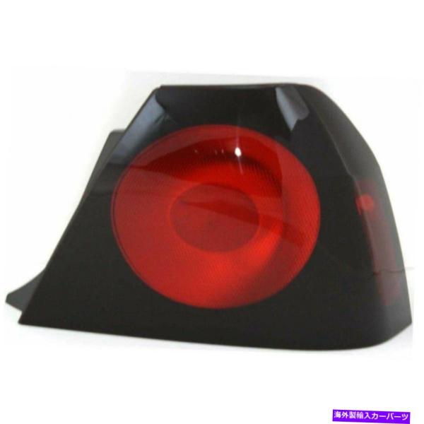USテールライト 2003年から2005年のChevy Impala Taill Light Passent Side Capaの場合 For 2003-2005 Chevy Impala Tail Light Passenger Side...