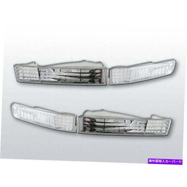USテールライト Honda Prelude 92-97 Chrome Gratis Frakt Kpho04wn Xino US Frontindikatorer for Honda PRELUDE 92-97 Chrome Gratis...