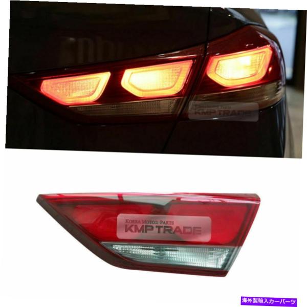USテールライト Hyundai 2017-18elnatraのためのAssyの中のOEM純正部品リアテールライトランプRH OEM Genuine Parts Rear Tail Light Lamp RH Inside Assy for...