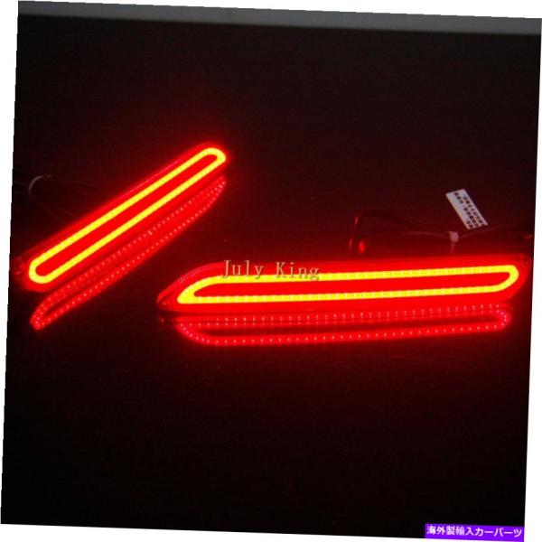 USテールライト トヨタカミリーシエナVenza Lexus用LEDライトガイドブレーキライト回転信号DRL LED Light Guide Brake Light Turn Signals DRL for Toyota Camry Sie...