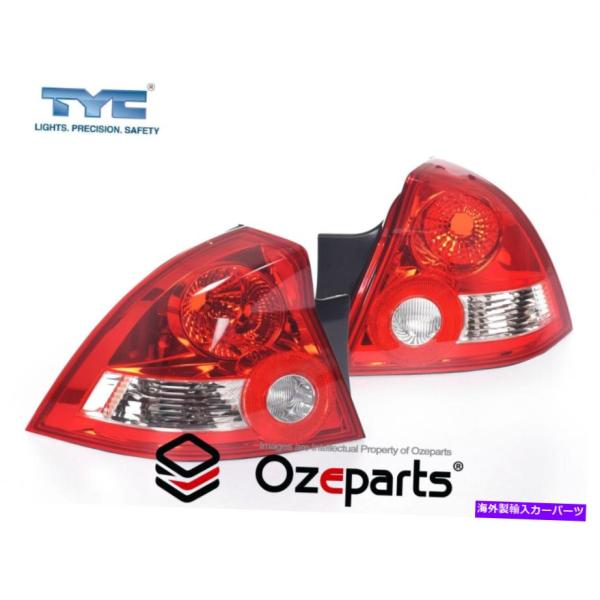 USテールライト エグゼクティブの絶賛のためのペアLH + RHテールライトランプS2 03~04 Pair LH+RH Tail Light Lamp For Executive Acclaim S Holden Commodore VY...