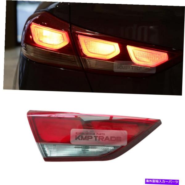 USテールライト Hyundai 2017-18elnatraのためのAssyの中のOEM純正部品リアテールライトランプLH OEM Genuine Parts Rear Tail Light Lamp LH Inside Assy for...
