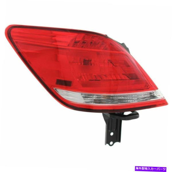 USテールライト トヨタアバロンテールライト2005-2010ドライバサイドドット2804100 Fits Toyota Avalon Tail Light 2005-2010 Driver Side DOT Certified TO280...