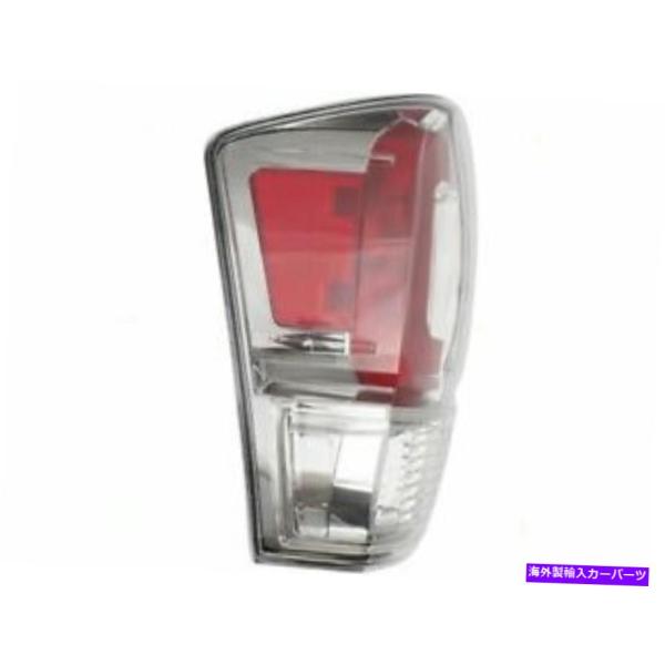 USテールライト Broock 69NJ72W左テールライトアセンブリ収集2016-2019トヨタタコマ Brock 69NJ72W Left Tail Light Assembly Fits 2016-2019 Toyota Tacoma