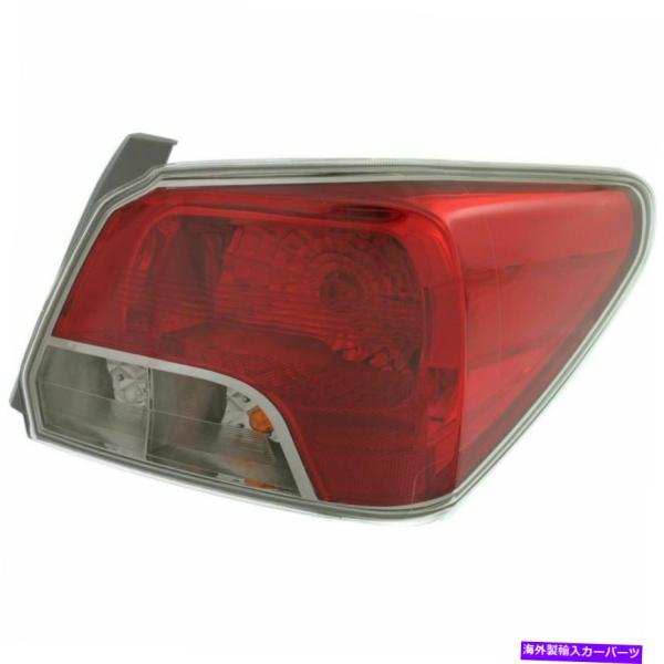 USテールライト Subaru Imperza Sedan 2012 2013 2014 2015テールランプ右乗客のためのフィット FITS FOR SUBARU IMPREZA SEDAN 2012 2013 2014 2015 TAI...
