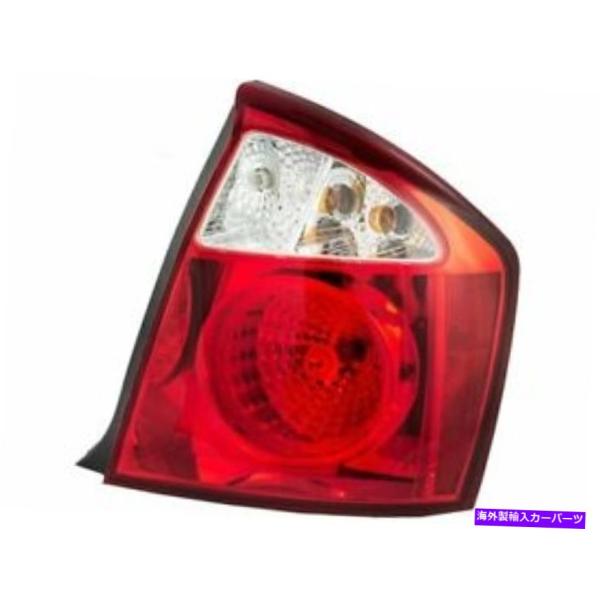 USテールライト Broock 52yn68W右テールライトアセンブリFits 2004-2006 Kia Spectra Sedan 4DR Brock 52YN68W Right Tail Light Assembly Fits 200...
