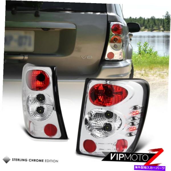 USテールライト グランドチェロキー99-04ラレード左+右クロムアルテッツァテールライトランプアセンブリ GRAND CHEROKEE 99-04 LAREDO LEFT+RIGHT CHROME ALTEZZA TAIL LIGHT L...