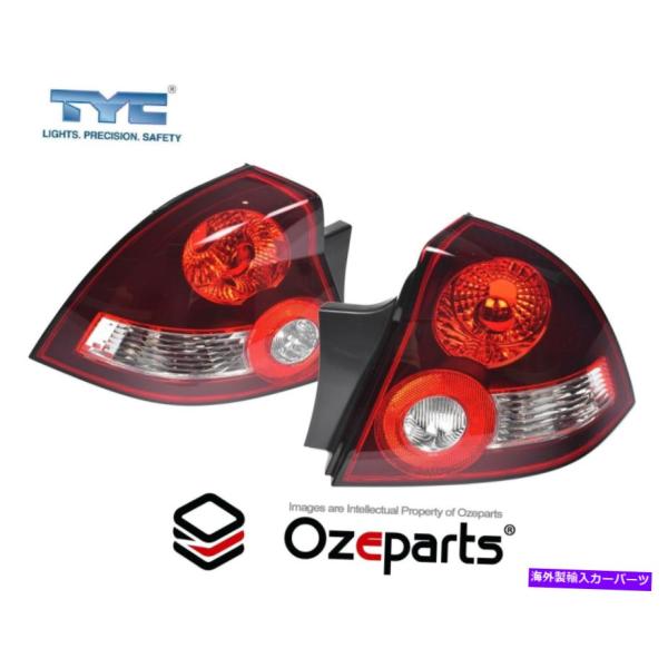USテールライト Holden Commodore VY S1 SD SV 8 02~03のためのセットペアLH + RHテールライトランプ Set Pair LH+RH Tail Light Lamp For Holden Commodo...