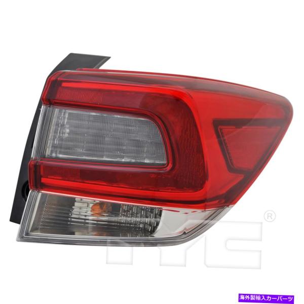USテールライト Subaru CrosStrek / Imperza 2020-2021モデルのためのTYC右側テールライトアッキー TYC Right Side Tail Light Assy for Subaru Crosstrek/...