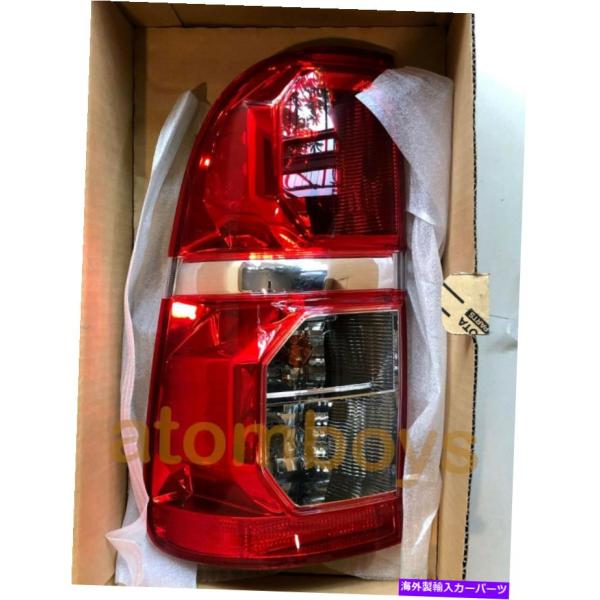 USテールライト OEMトヨタヒルクビーゴトラックFacelift KUN36 TGN15 2011-2015テールランプリアライト OEM Toyota Hilux Vigo TRUCK Facelift KUN36 TGN15 2011...