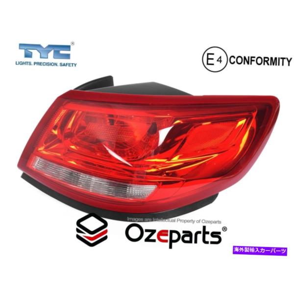 USテールライト Holden Commodore VF S1 Evoke SV6 SS 2013~2015のためのRH右手テールライトランプ RH Right Hand Tail Light Lamp For Holden Commodo...