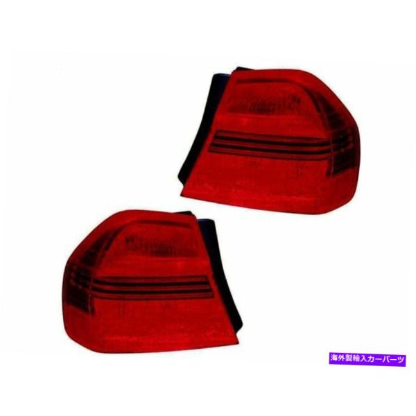USテールライト 2007年BMW 335IテールライトアセンブリセットDIYソリューション58147FWセダン For 2007 BMW 335i Tail Light Assembly Set DIY Solutions 58147FW...