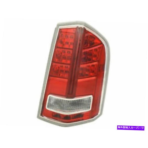 USテールライト 13-14 Chrysler 300 S C LUXURES BASE SRT8 XT77R6のための右テールライトアセンブリ Right Tail Light Assembly For 13-14 Chrysler 30...