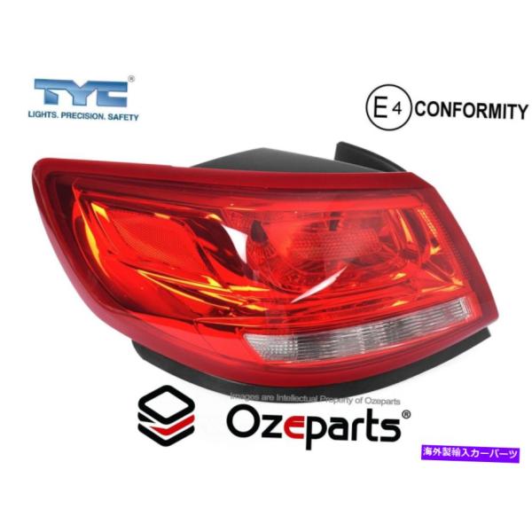 USテールライト Holden Commodore VF S1 EVOKE SV6 SS 2013~2015のためのLH左手のテールライトランプ LH Left Hand Tail Light Lamp For Holden Commodo...