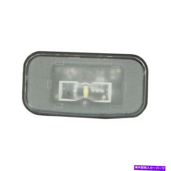 USテールライト TO2870111C新しい交換用ライセンスプレートライトアセンブリは2018-2020カムリに収まる TO2870111C New Replacement License Plate Light Assembly Fits...