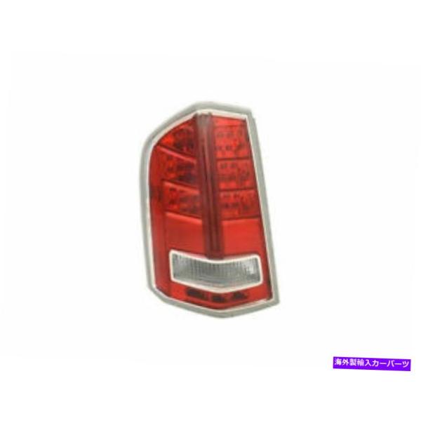 USテールライト 左 - 運転者側テールライトアセンブリはクライスラー300 2013-2014 61krtfに収まる Left - Driver Side Tail Light Assembly fits Chrysler 300 201...